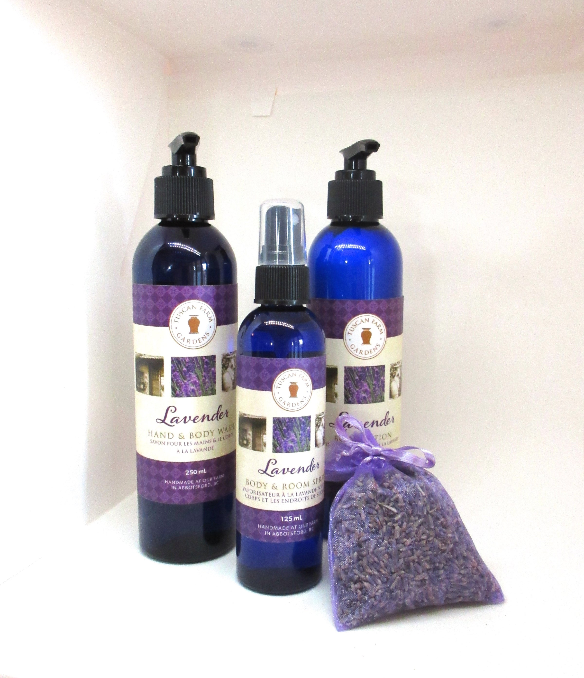 Lavender Bath & Body Care – Tuscan Farm Gardens