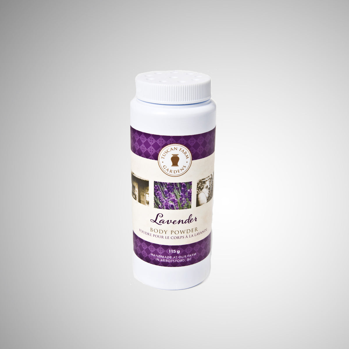 Lavender Body Powder – Tuscan Farm Gardens